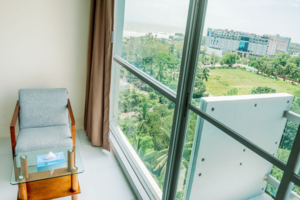 Deluxe Double Hill View - Galactic Tours & Travels